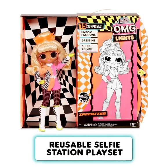 L.O.L. Surprise! | Accents | Lol Surprise Omg Lights Speedster Doll ...